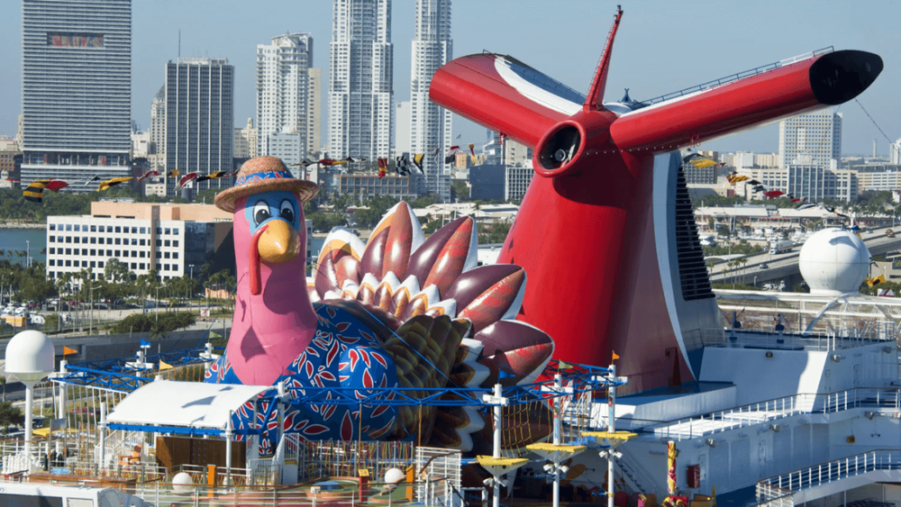 Carnival Cruise Line Thanksgiving Day Menu - Full PDF with Prices ...