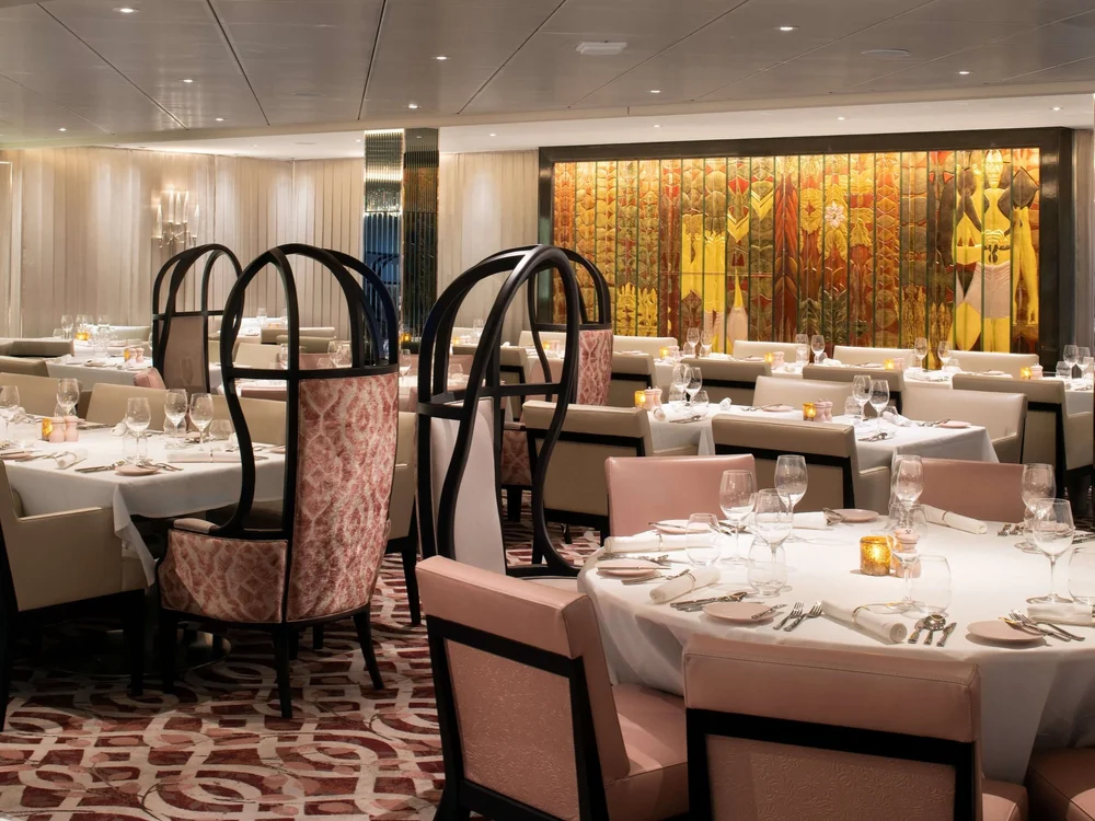 Celebrity Ascent Complete Restaurant Guide & PDF Menus — Freestyle ...