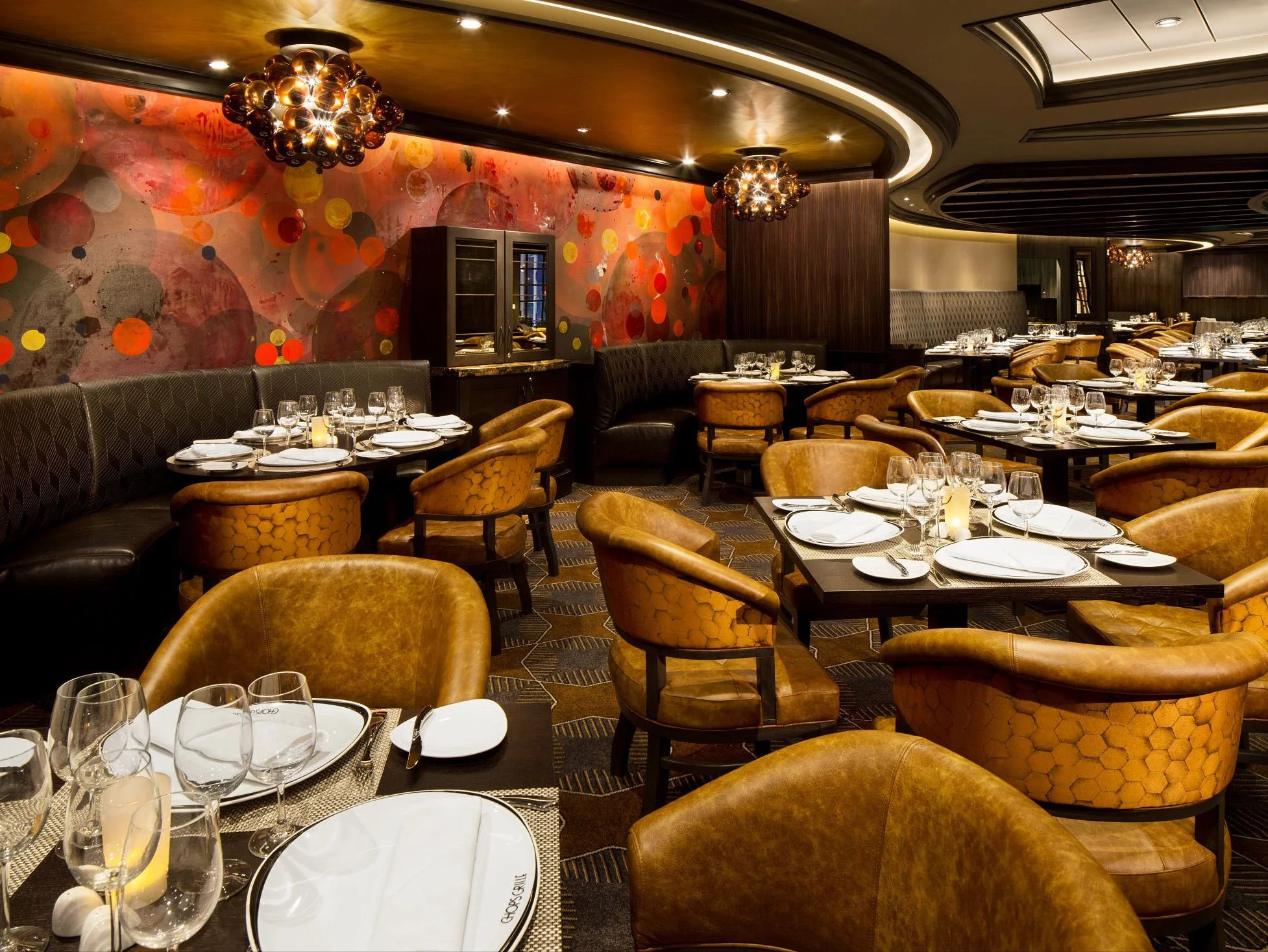 Royal Caribbean Ovation of the Seas Complete Restaurant Guide & PDF ...