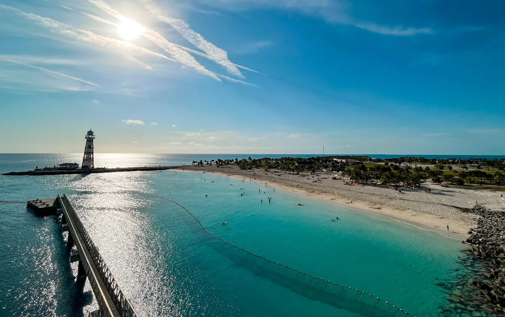 Ocean Cay, MSC Cruises Private Island - Map, Menus, Beaches, & Info ...