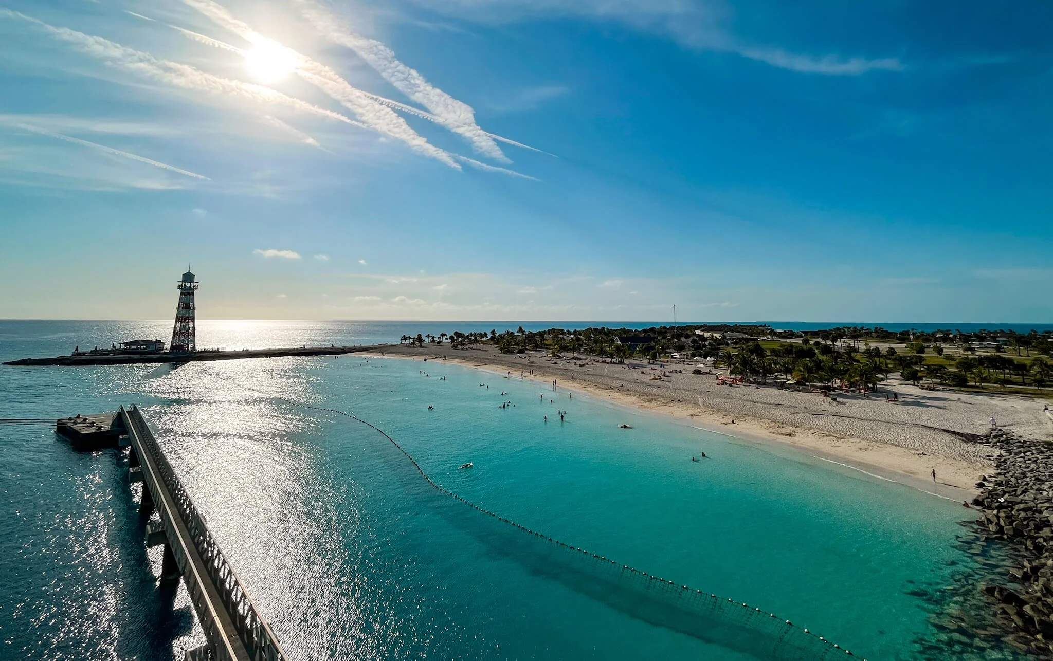 Ocean Cay, MSC Cruises Private Island - Map, Menus, Beaches, & Info ...