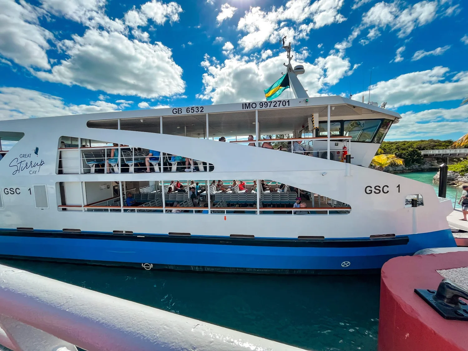 Great Stirrup Cay, Norwegian Cruise Line Private Island - Menus ...