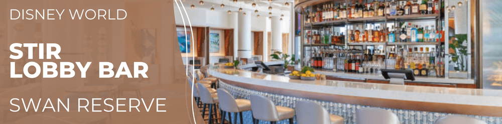 Stir Bar Swan Reserve - Updated Menu & Review — Freestyle Travelers
