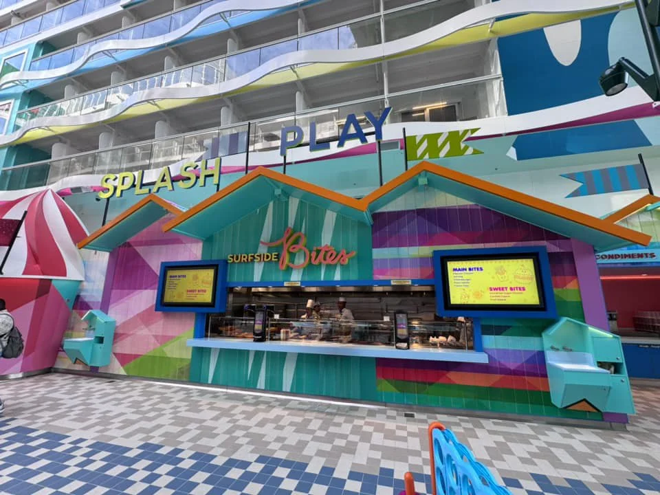 Royal Caribbean Surfside Eatery & Surfside Bites PDF Menus with Prices ...