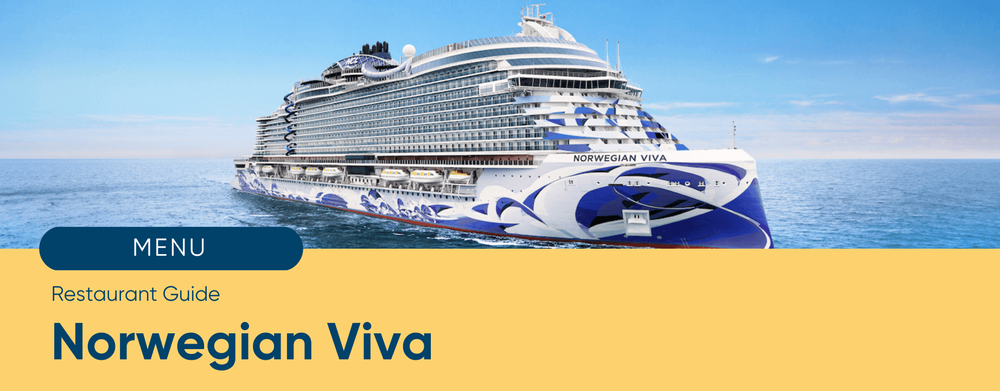 Norwegian Viva Complete Restaurant Guide & All Menu PDF’s — Freestyle ...