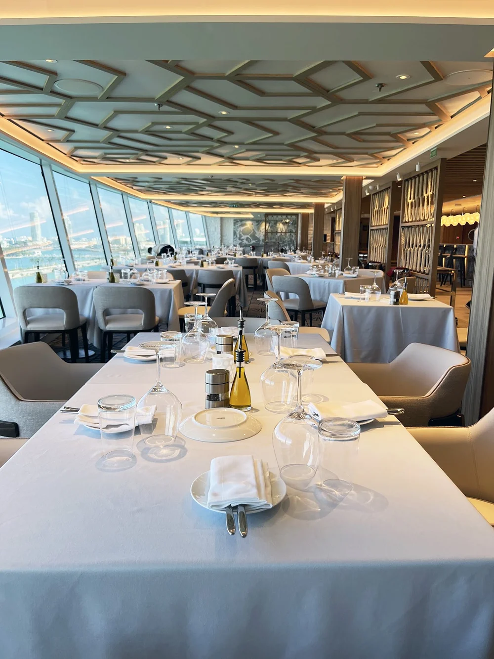 Norwegian Cruise Line Palomar PDF Menu with Prices — Freestyle Travelers