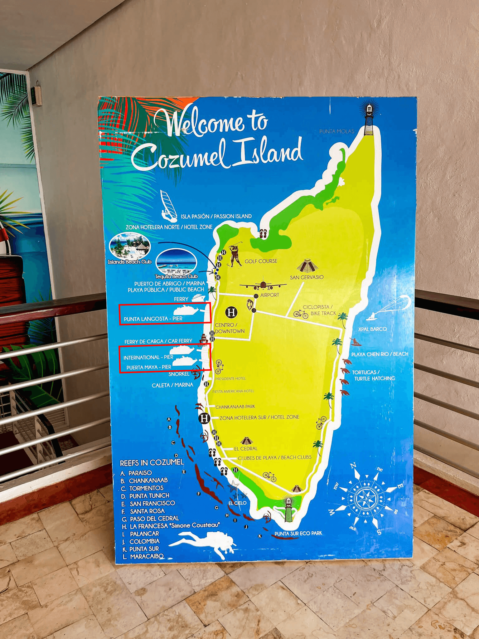 Cozumel, Mexico Cruise Port Guide - Maps, Beaches, Things To Do, & More ...