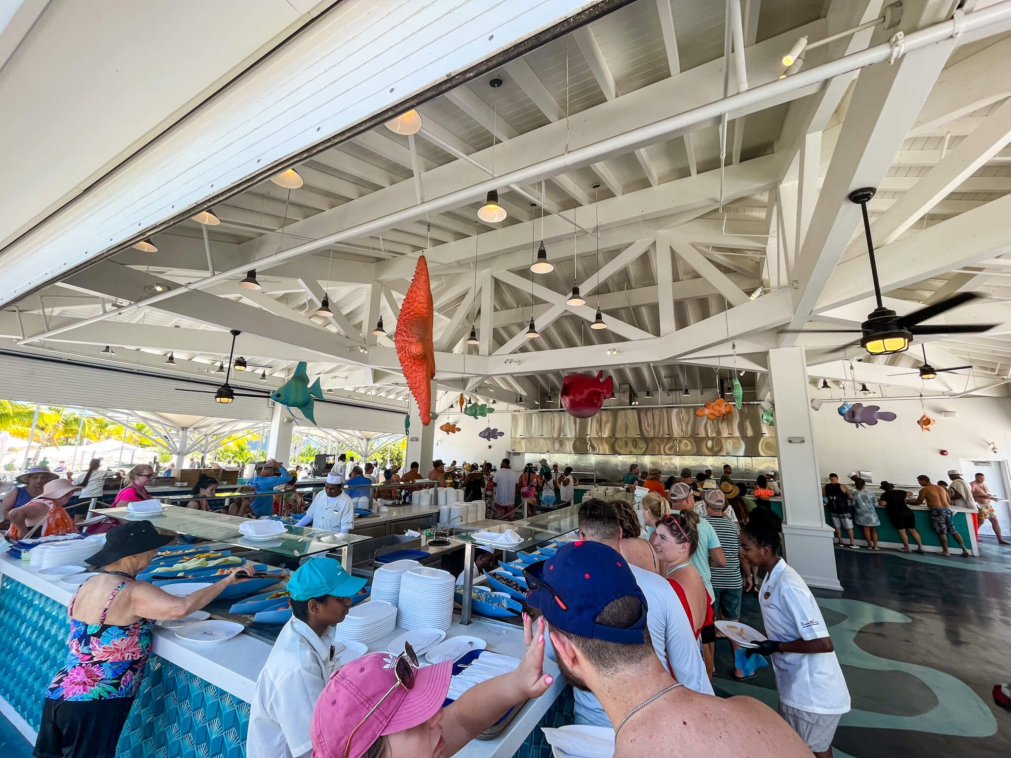 Ocean Cay, MSC Cruises Private Island - Map, Menus, Beaches, & Info ...