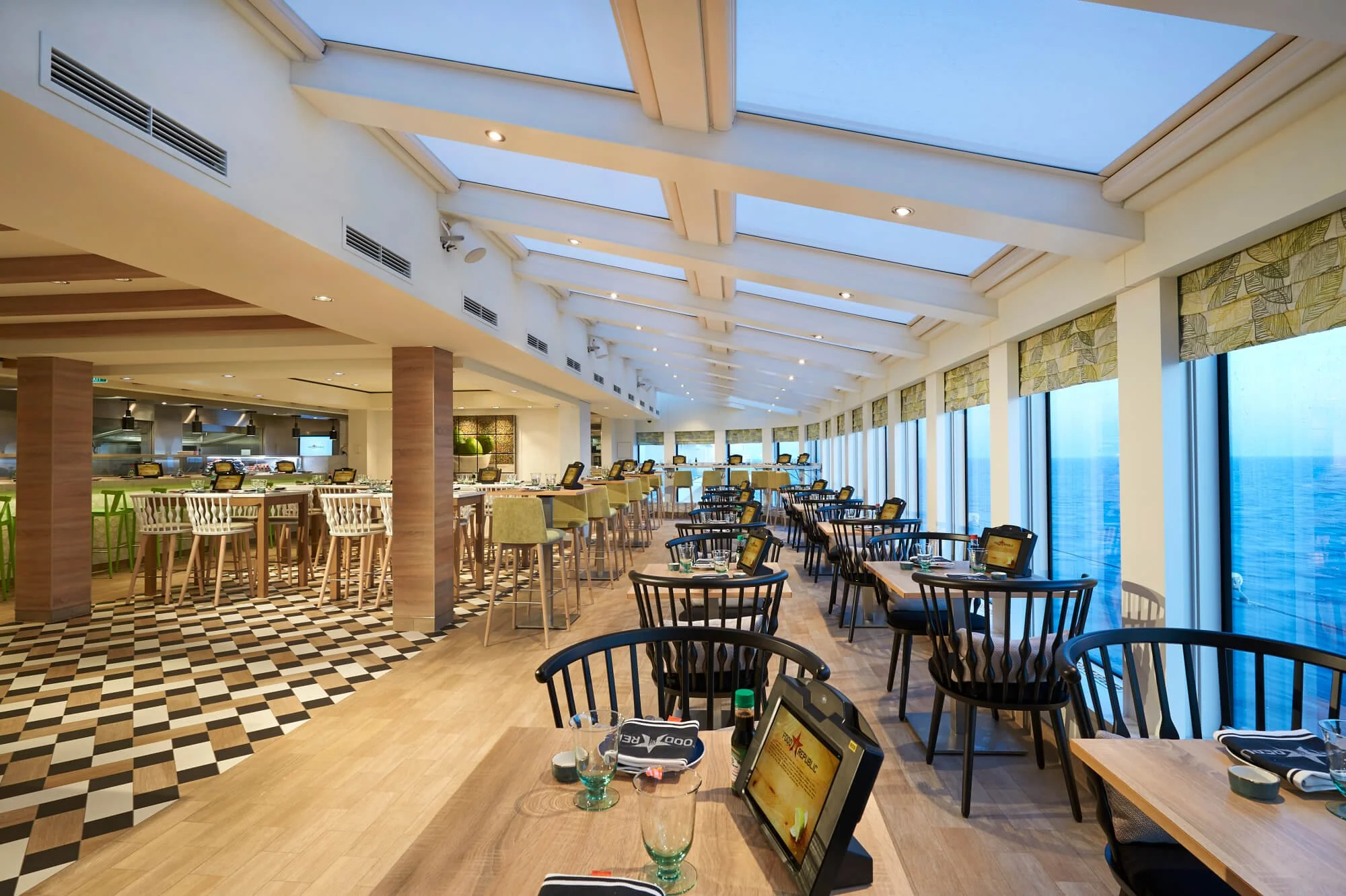 Norwegian Cruise Line Food Republic PDF Menu with Prices — Freestyle ...