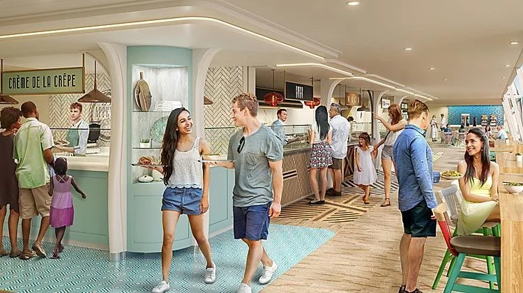 Icon of the Seas AquaDome Market PDF Menus - Royal Caribbean’s First ...