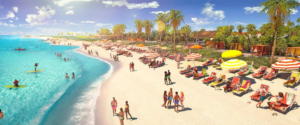 Celebration Key Photos, Info, & Map - Exclusive Carnival Destination on ...