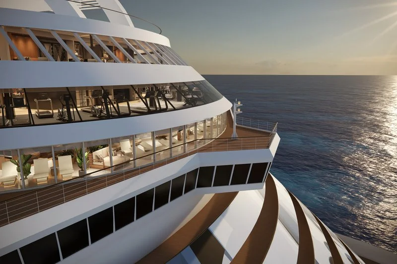 Norwegian Prima / Viva Thermal Suite Details, Photos, Information ...