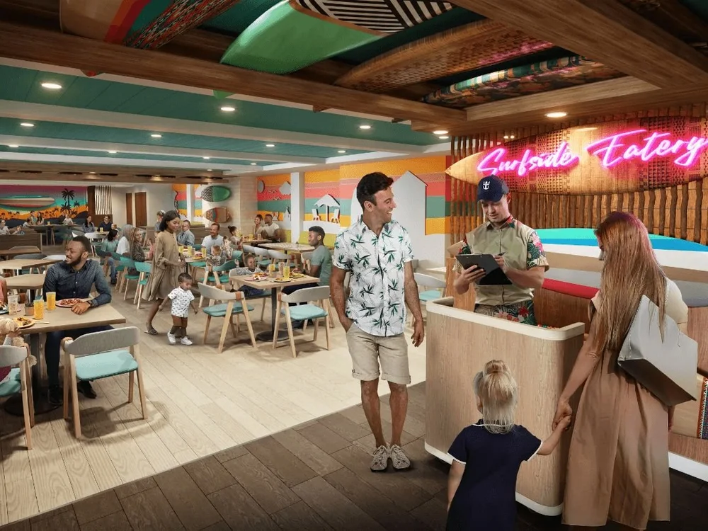 Royal Caribbean Icon of the Seas Full Restaurant Menus & Guide ...