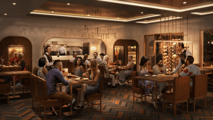 Royal Caribbean Star of the Seas Full Restaurant Menus & Bar Guide — Freestyle Travelers