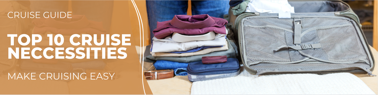 What to Pack For Your First Cruise - Top 10 List For Cruisers ...