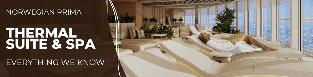 Norwegian Prima / Viva Thermal Suite Details, Photos, Information ...