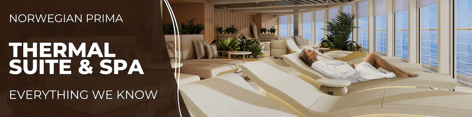 Norwegian Prima / Viva Thermal Suite Details, Photos, Information ...