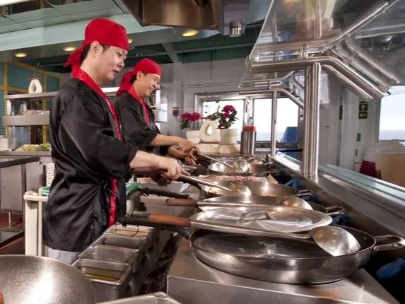 Carnival Valor Complete Restaurant Guide & PDF Menus — Freestyle Travelers