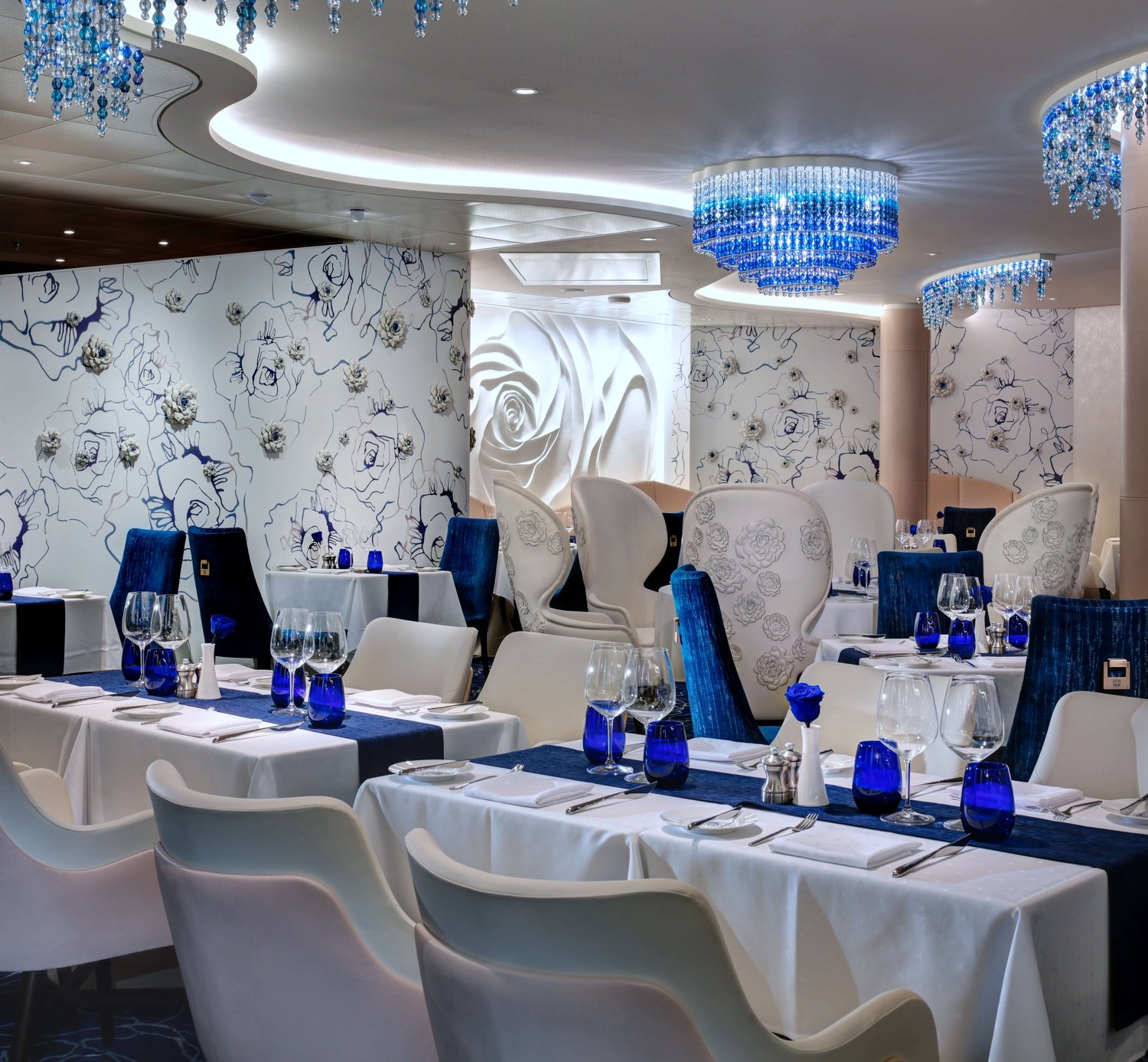 Celebrity Cruises Blu Restaurant PDF Menus with Prices — Freestyle ...