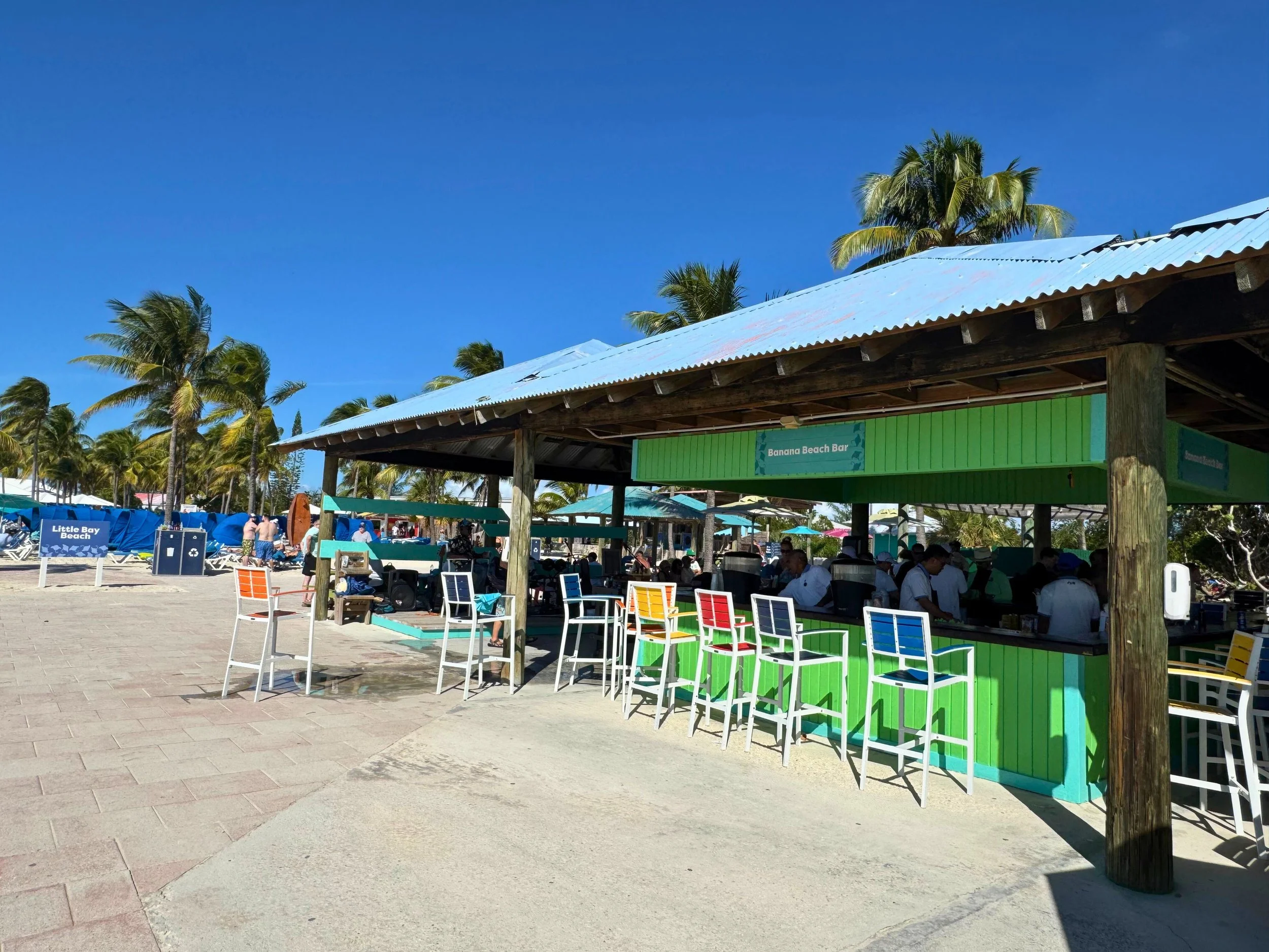Princess Cays Private Island Complete Guide - Map, Food Menus ...