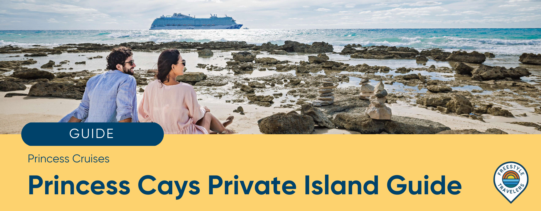 Princess Cays Private Island Complete Guide - Map, Food Menus ...