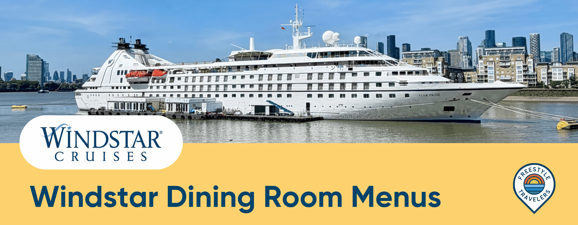 Windstar Cruises Amphora Main Dining Room - 2026 PDF Menus & Photos ...