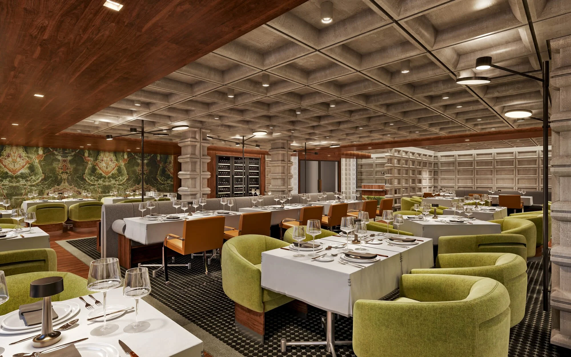 Norwegian Cruise Line Cagney’s Steakhouse PDF Menu with Prices ...