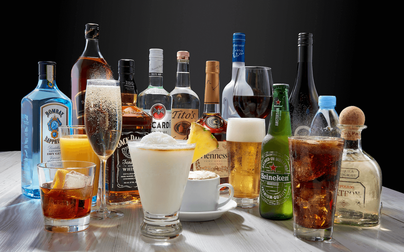 Royal Caribbean Standard Fleetwide Drinks Menu - Alcohol, Drinks ...