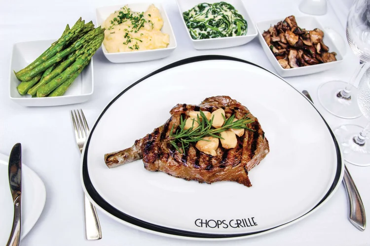 Royal Caribbean Chops Grille Menu PDF with Price & Photos — Freestyle ...