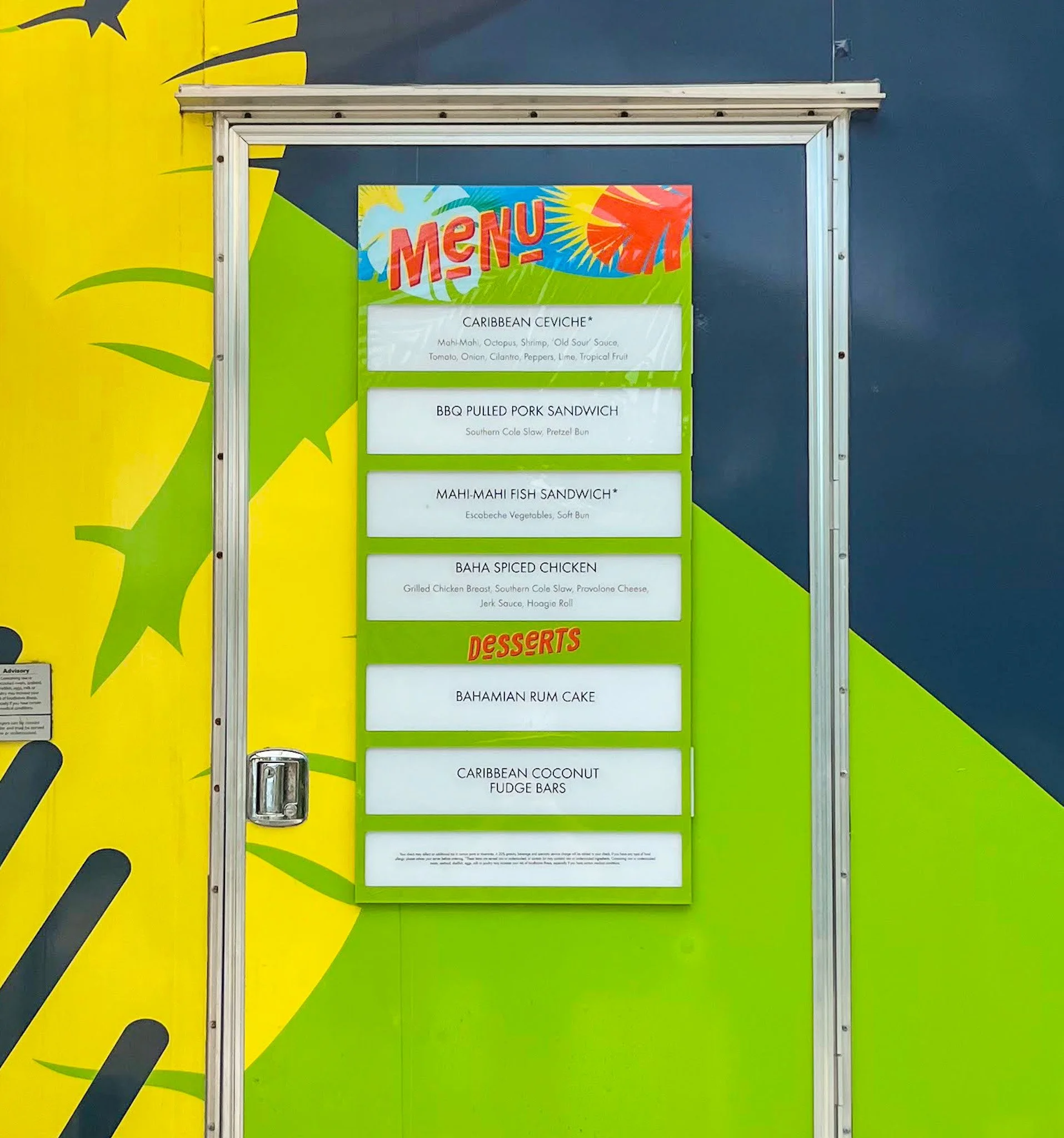 Great Stirrup Cay, Norwegian Cruise Line Private Island - Menus ...