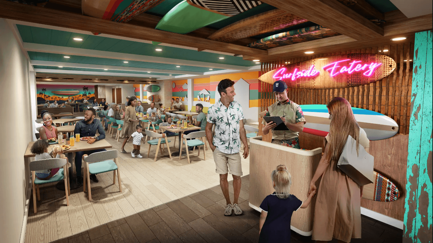 Royal Caribbean Surfside Eatery & Surfside Bites PDF Menus with Prices ...