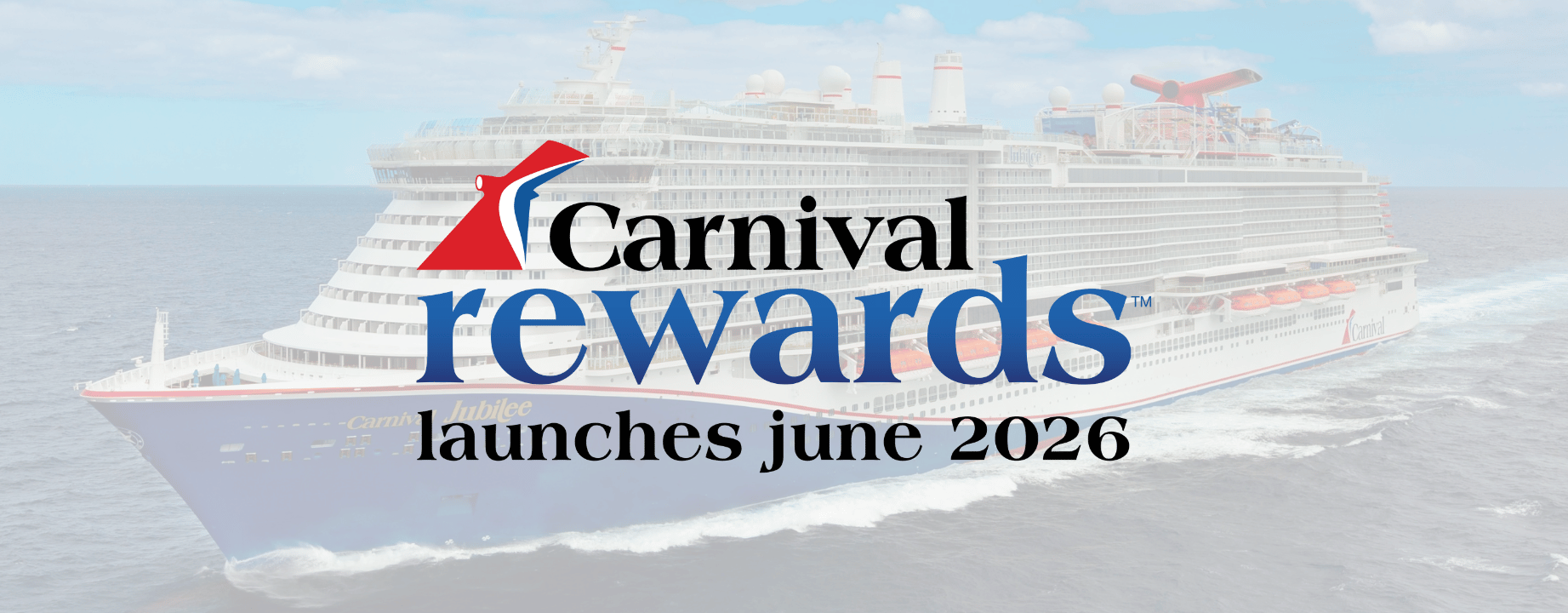 Carnival Cruise Line Launches New Loyalty Program: Carnival Rewards ...