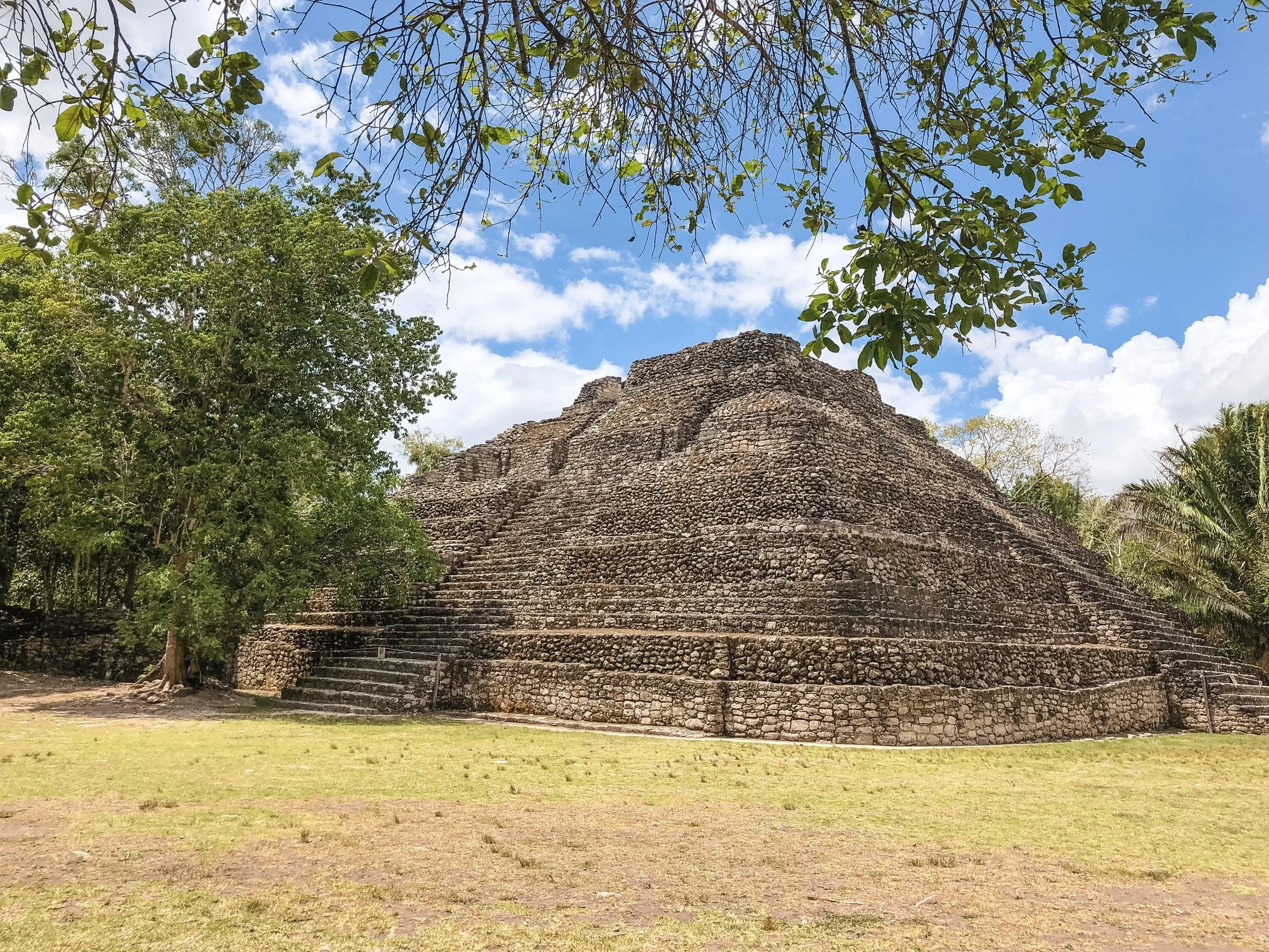 Costa Maya, Mexico - Chacchoben Mayan Ruins Shore Excursion Review ...