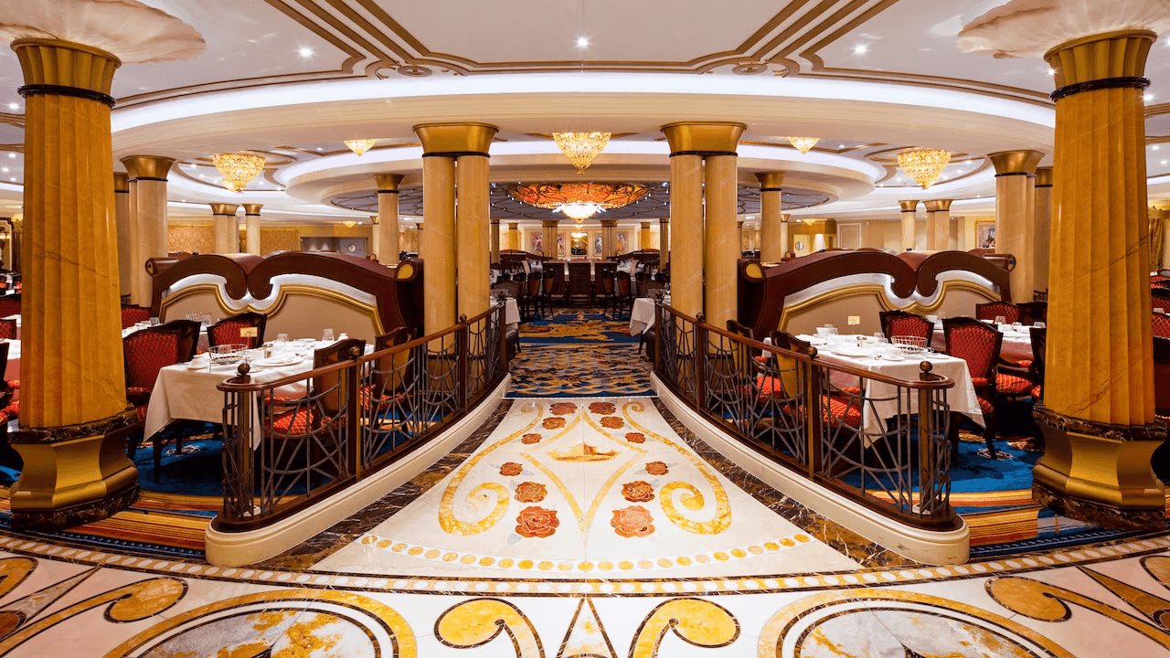 Disney Cruise Line Royal Palace PDF Menu & Prices — Freestyle Travelers