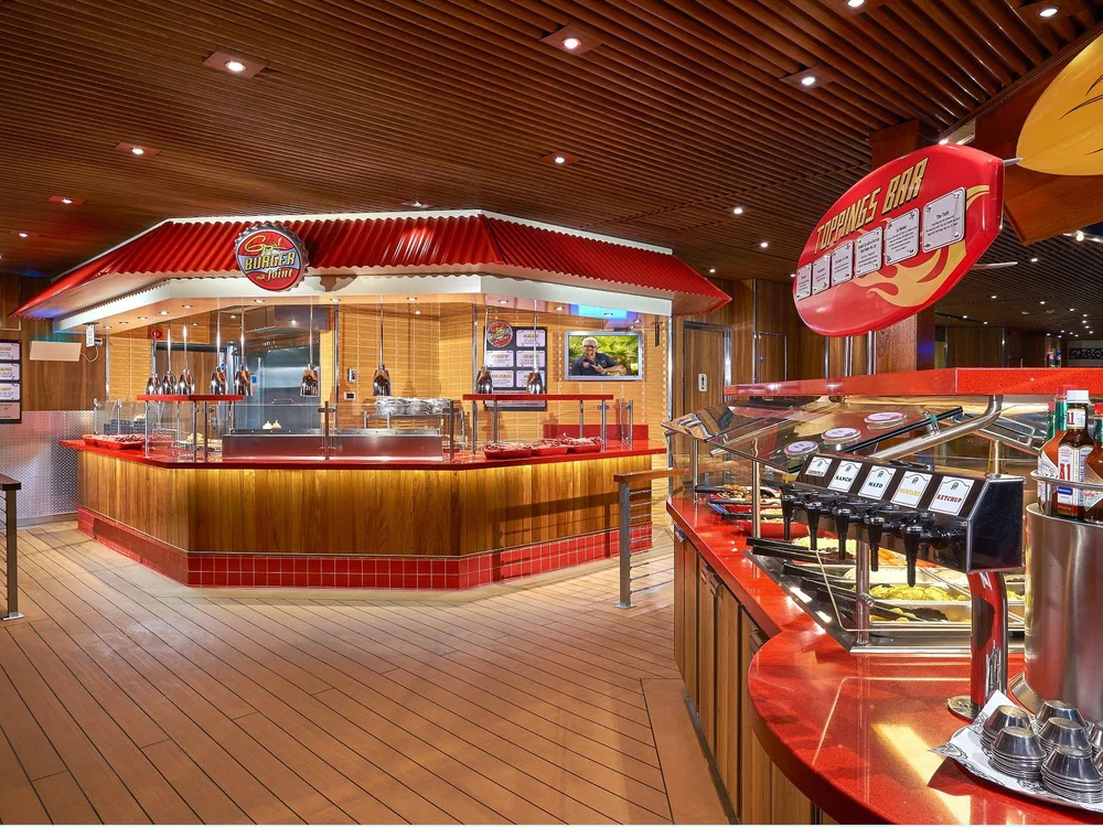 Carnival Celebration Complete Restaurant Guide & PDF Menus — Freestyle ...
