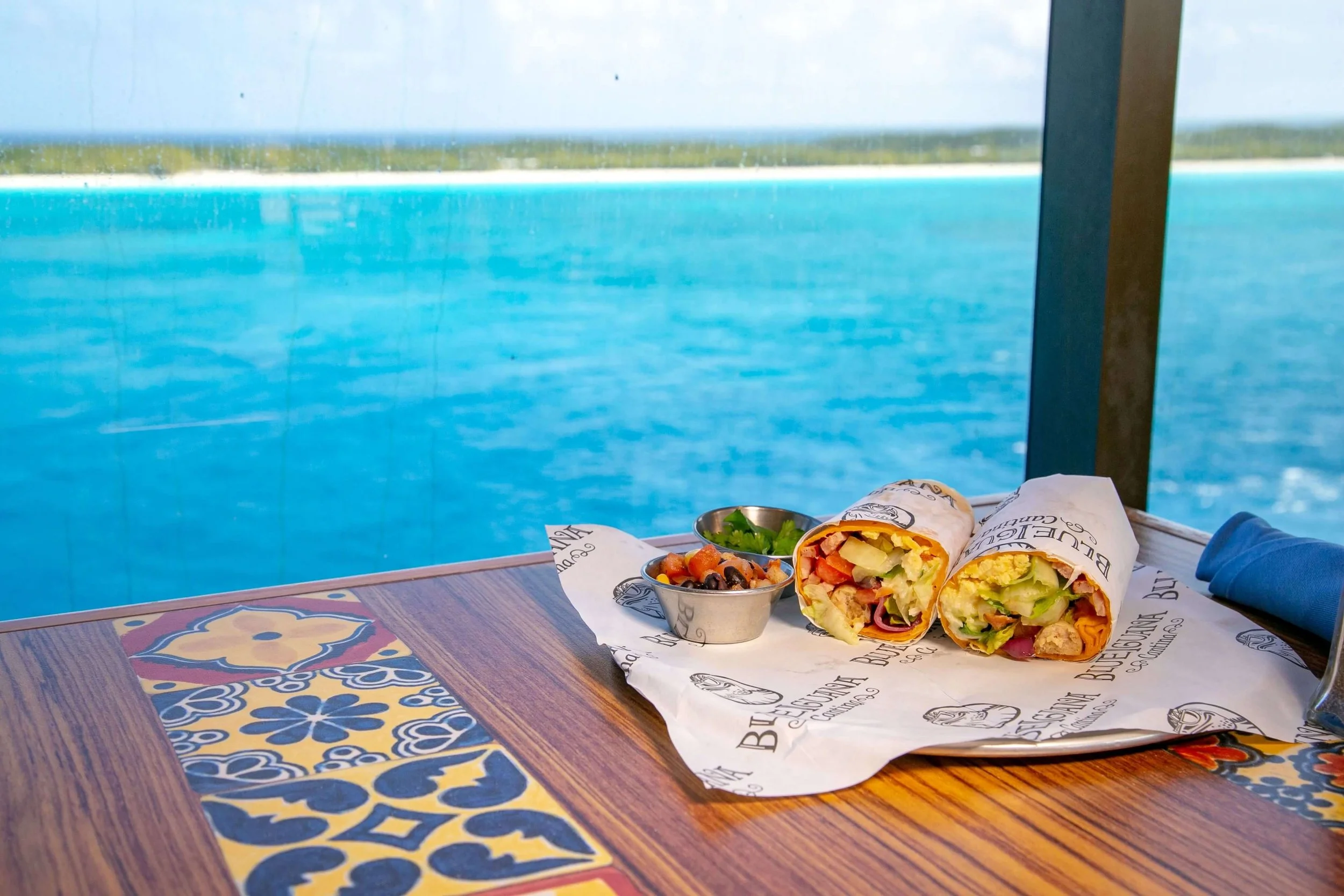 Carnival Cruise Line Blue Iguana PDF Menu with Prices — Freestyle Travelers