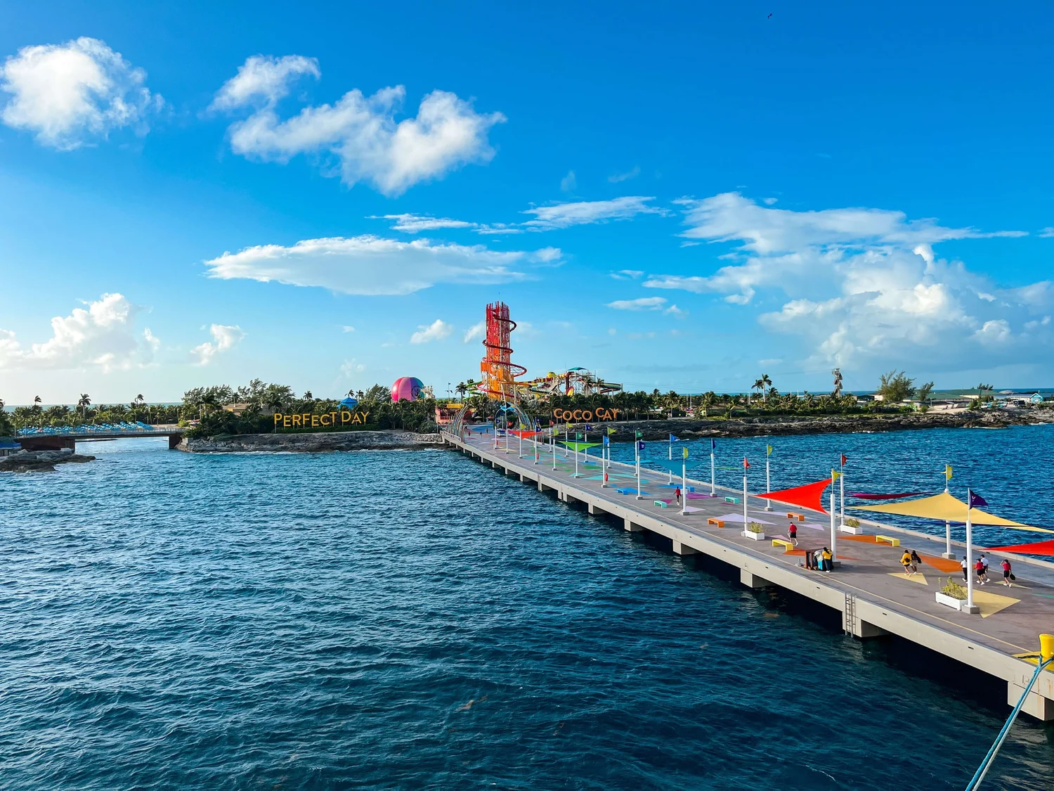 Perfect Day at CocoCay, Royal Caribbean Private Island - Map, Beaches ...