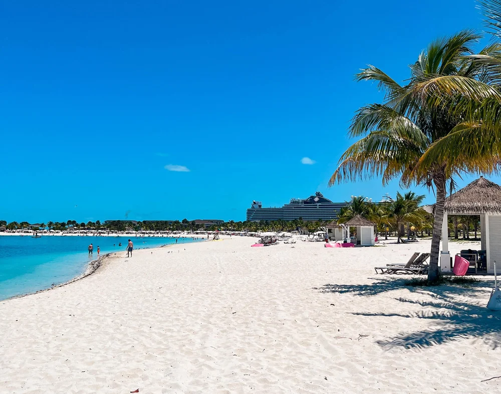 Ocean Cay, MSC Cruises Private Island - Map, Menus, Beaches, & Info ...