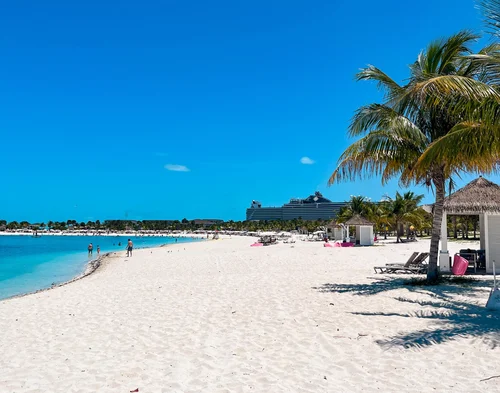 Ocean Cay, MSC Cruises Private Island - Map, Menus, Beaches, & Info ...