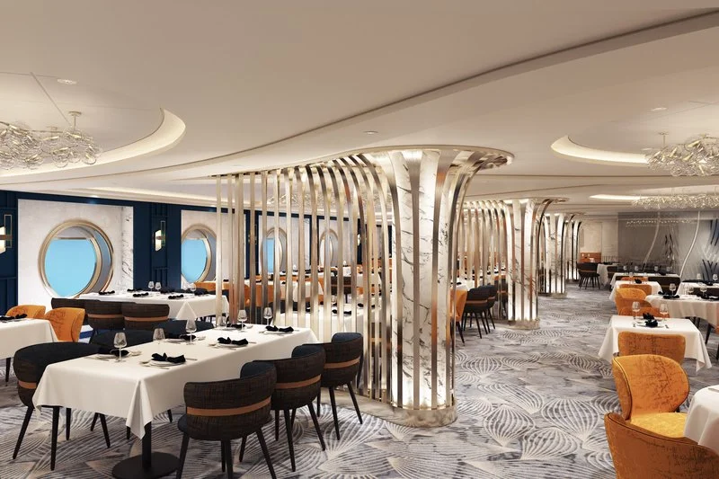 The Commodore Room Menu - Norwegian Prima Class — Freestyle Travelers