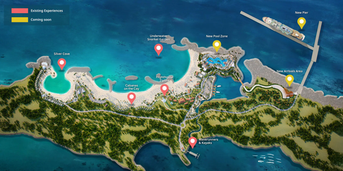NCL Announces Major Expansion Plans for Great Stirrup Cay – Pool, Trams ...