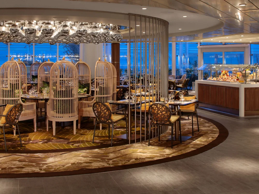 Royal Caribbean Quantum of the Seas Complete Restaurant Guide & PDF ...