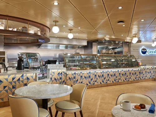 Carnival Cruise Line JavaBlue Cafe PDF Menu with Prices — Freestyle ...
