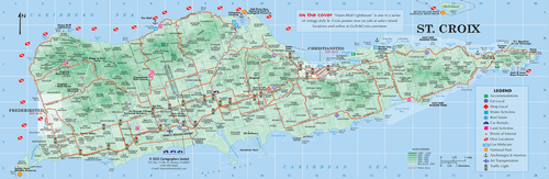Frederiksted, St. Croix Cruise Port Guide & Information - Maps, Taxi ...