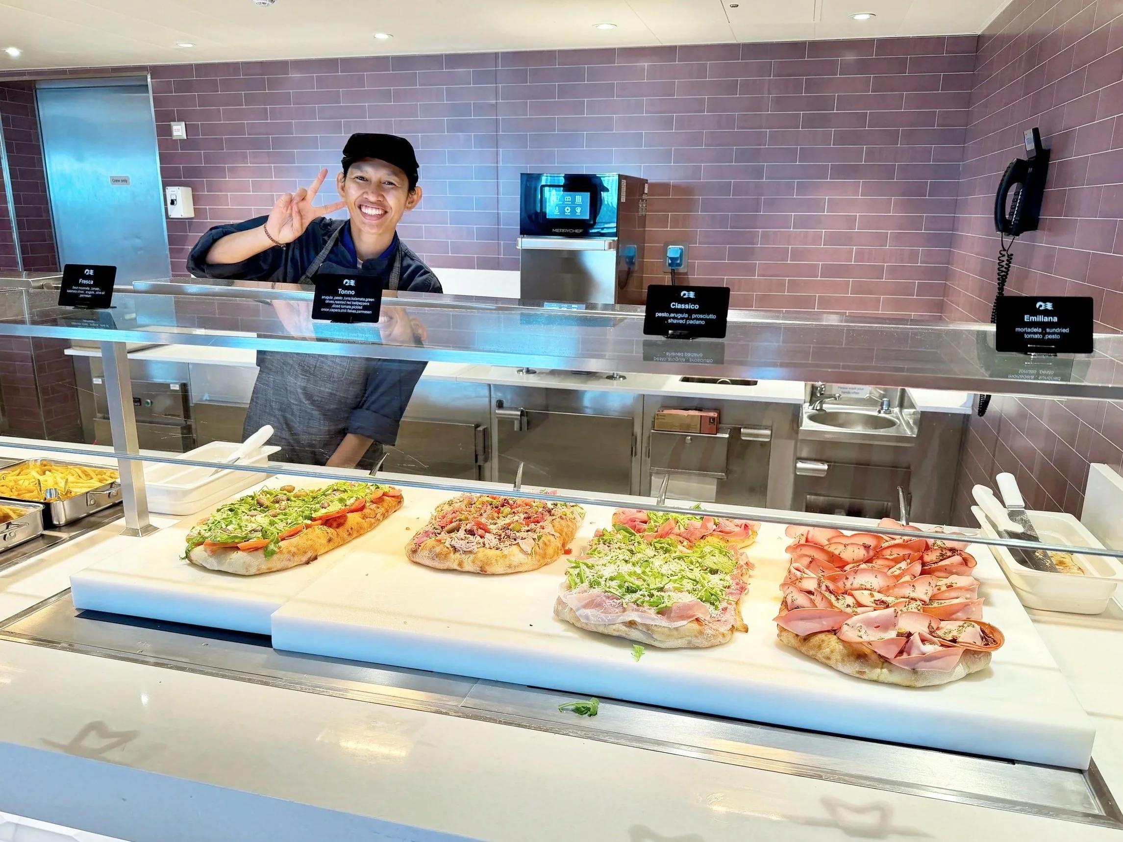 Sun Princess Complete Restaurant Guide & PDF Menus — Freestyle Travelers