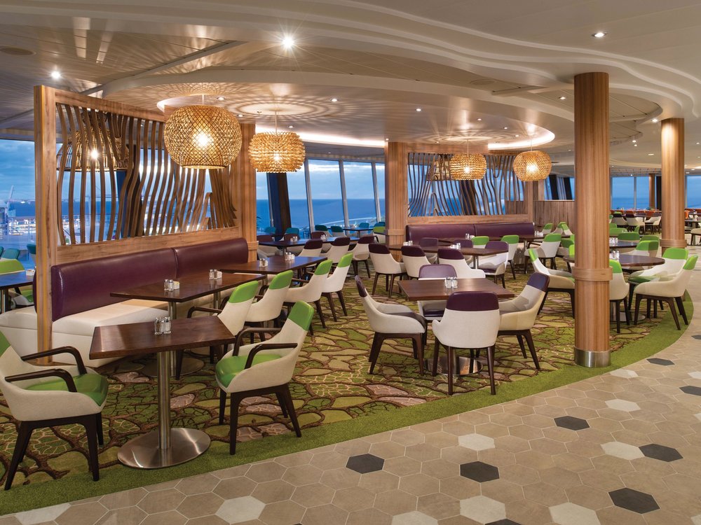 Royal Caribbean Odyssey of the Seas Complete Restaurant Guide & PDF ...