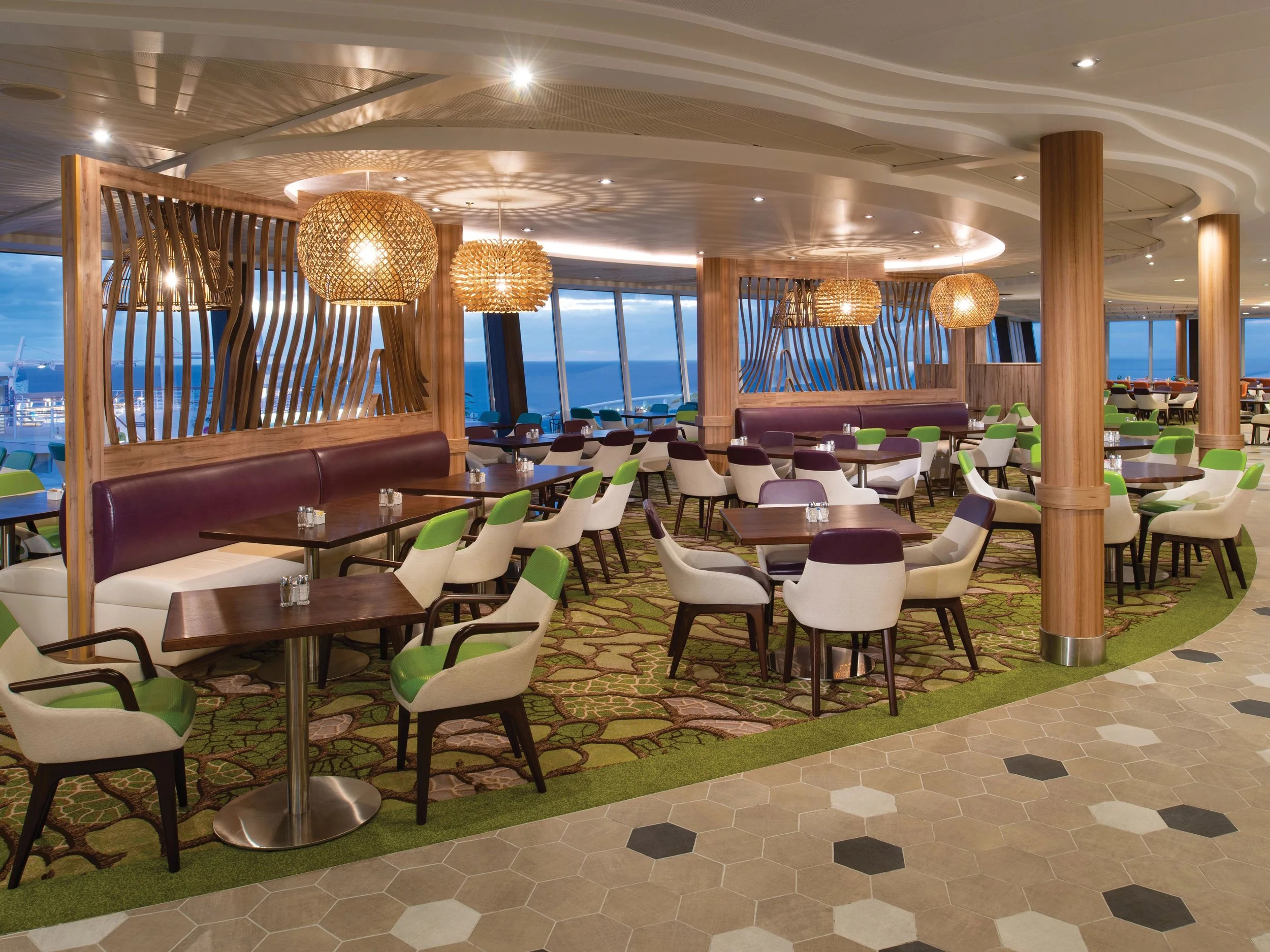 Royal Caribbean Ovation of the Seas Complete Restaurant Guide & PDF ...