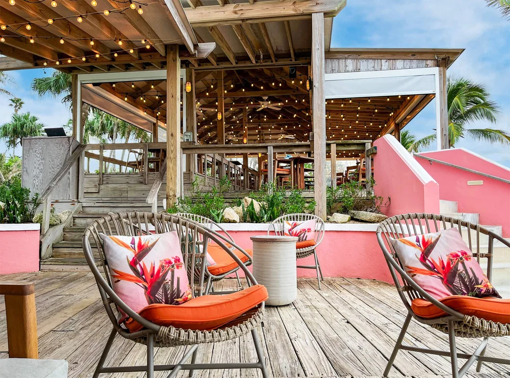 Best Luxury Restaurant Near Bermuda Cruise Port - Breezes at Cambridge ...