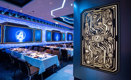 Disney Cruise Line Worlds of Marvel PDF Menu & Prices — Freestyle Travelers