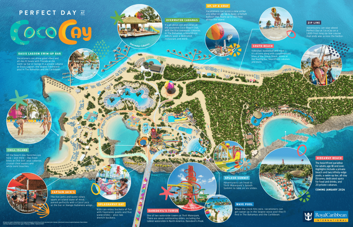 Perfect Day at CocoCay - What is the Difference Between Coco Beach Club ...